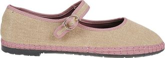 Flabelus Femme, Chaussures, Beige, Taille: 41 EU Espadrilles plates