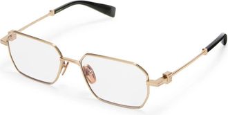 Balmain Lunettes Focus I - unisex - Accessoires - Jaune - Taille: 53 MM