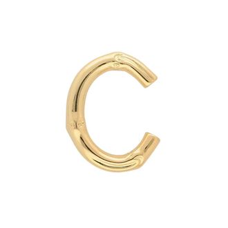 Vanessa Baroni Bamboo Bangle - - Accessories - Damen - Gelb - ONE SIZE