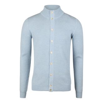 Stenstr&ouml;ms Cardigans - - Knitwear - Herren - Blau - L