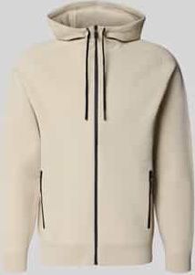 HUGO BOSS Strickjacke mit Kapuze Modell KN_Travel HD