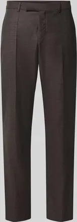HUGO BOSS Slim Fit Anzughose aus Schuerwoll-Mix Modell H-Genius-MM-264