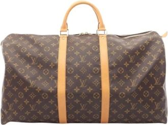 Louis Vuitton unisex, Pre-owned, Brun, Taille: ONE Size Sac Week-End Vintage Pre-owned