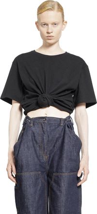 Magda Butrym Knotted T-Shirt