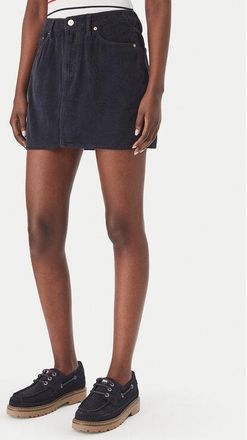 Tommy Jeans Minirock DW0DW23388 Dunkelblau Regular Fit