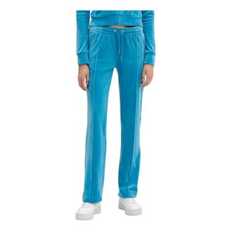 Juicy Couture Tina Sweatpants - - Trousers - Damen - Blau - XL