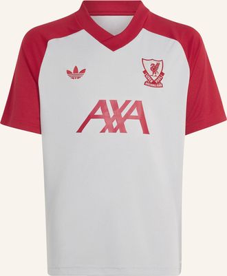 adidas Fc Liverpool 26/27 Kids Pre-Match Shirt grau