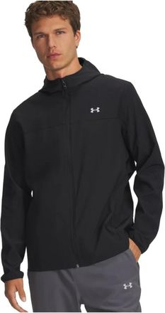 Under Armour Homme, Sport, Noir, Taille: 2XL Launch Lightweight Jacket