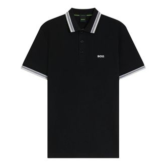 HUGO BOSS Polo Paddy - - Tops - Herren - Schwarzk - M