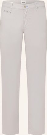 Brax Brax Piqu&eacute;-Chino Fabio Modern Fit grau