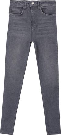 DeFacto Jeans Damen - Damen Denim HosenGREY,36