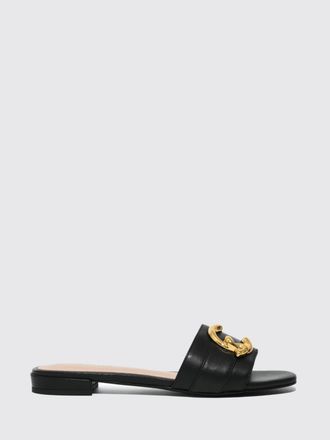 Coccinelle Sandales &agrave; Talons Femme couleur Noir