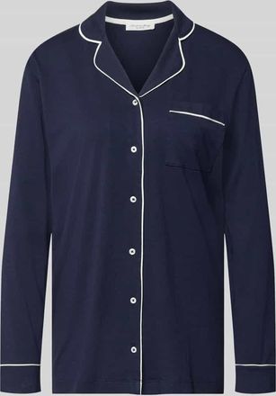 Christian Berg Regular Fit Pyjama-Oberteil mit Brusttasche
