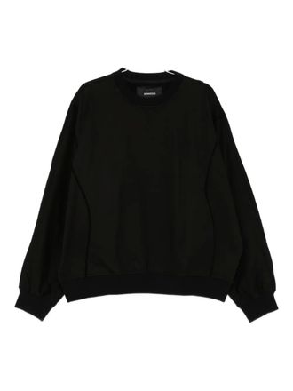 Songzio sweat &agrave; manches chauve-souris - Noir