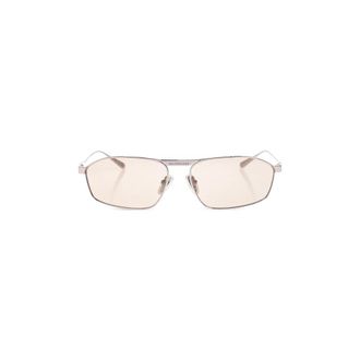 Balenciaga Tag 3.0 D-Frame Sonnenbrille - - Accessories - Herren - Grau - ONE SIZE