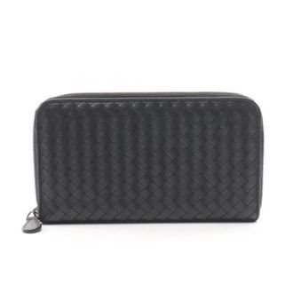 Bottega Veneta Portefeuille long Pre-owned (bi-pli) - Homme - Pre-owned - Noir - Taille: ONE Size