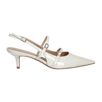 Twinset Spitze Slingback Pumps - - Shoes - Damen - Beige - 41 EU