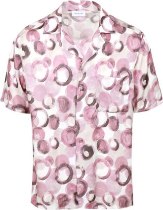 Tagliatore Homme, Chemises, Multicolore, Taille: 3XL Short Sleeve Shirt