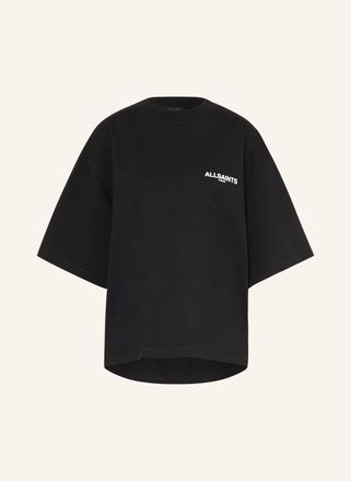 AllSaints Allsaints Oversized-Shirt Halis Amelie schwarz