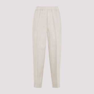 PESERICO Pantalon en lin Peserico