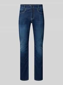 M.A.C Regular Fit Jeans aus Baumwoll-Mix