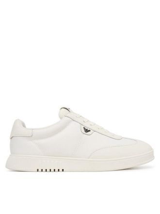 Emporio Armani Sneakers EM003062 AF18210 U0011 Wei&szlig;