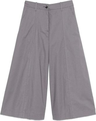 Nine In The Morning Femme, Pantalons, Gris, Taille: W28 Fiammeta Cotton Pantalons