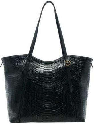 CLARIS VIROT Femme, Sacs, Noir, Taille: ONE Size Cabas India