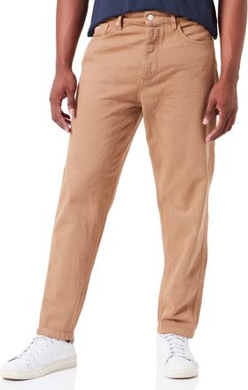 BOSS Herren Jeans Trousers, Medium Beige, 33W / 32L EU