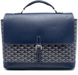 Goyard Crossbody Bags - Goyardine Citadin PM - Gr. unisize - in Blau - f&uuml;r Damen