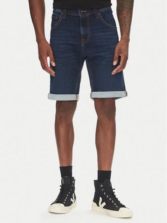 Mustang Jeans Mustang Jeansshorts Chicago Z 1016349 Dunkelblau Slim Fit