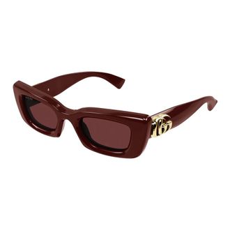 Gucci unisex, Accessories, Rot, 49 MMGr&ouml;&szlig;e
