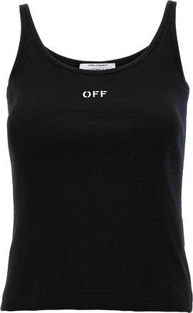 Off-white Top - Schwarz