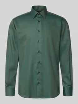 Eterna Modern Fit Businesshemd mit Knopfleiste