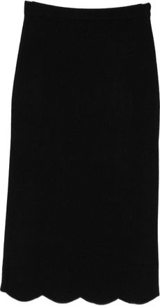 Twinset Jupe Midi - Noir