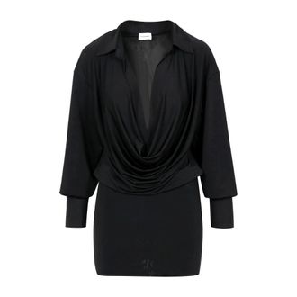 Andamane Lilia Mini Kleid - - Dresses - Damen - Schwarzk - S
