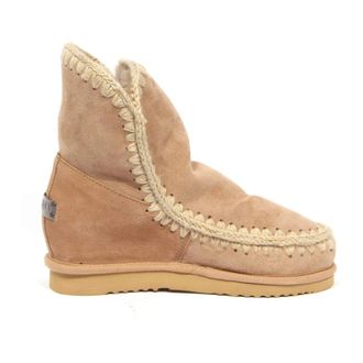 Mou Eskimo Inner Wedge Stiefeletten - - Shoes - Damen - Beige - 41 EU