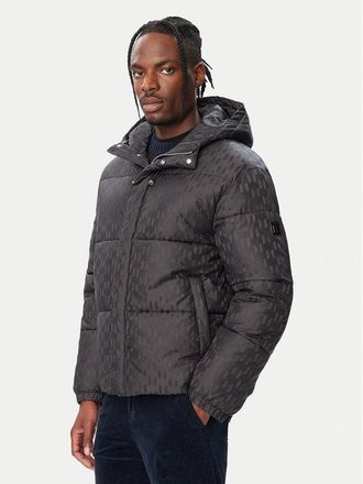 Karl Lagerfeld Winterjacke 505007 564504 Schwarz Regular Fit