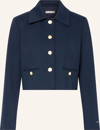 Tommy Hilfiger Kastenjacke blau