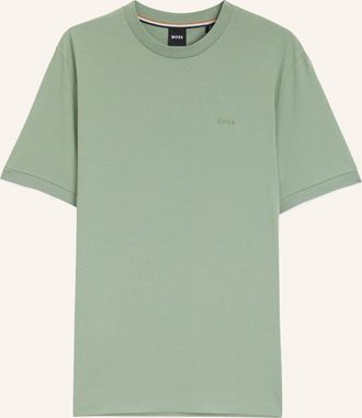 HUGO BOSS T-Shirt Thompson 250_In Regular Fit gruen