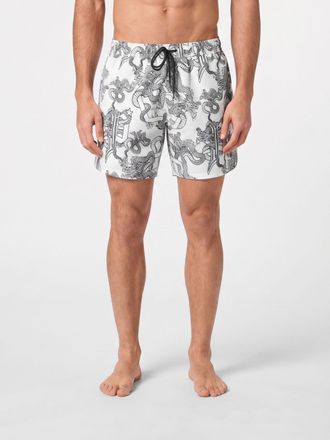 Philipp Plein Maillot De Bain Homme couleur Blanc