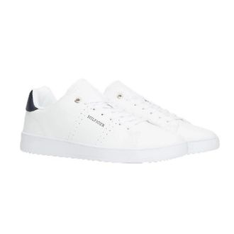 Tommy Hilfiger Court CUP Sneakers - - Shoes - Herren - Wei&szlig; - 46 EU