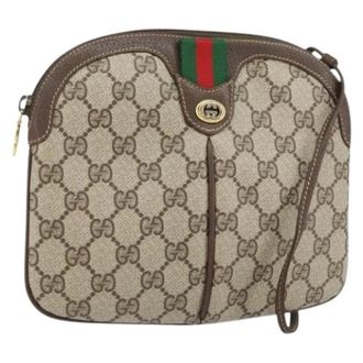 Gucci Pre-owned GG Canvas Schultertasche - - Pre-owned - Damen - Mehrfarbig - ONE SIZE
