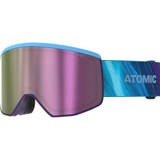 Atomic Herren Brille FOUR PRO HD Blue/Purple/Cosmos