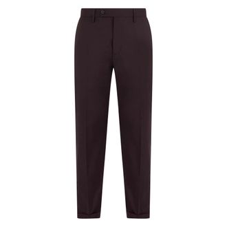 Department Five Gerade Wollhose - - Trousers - Herren - Braun - W36