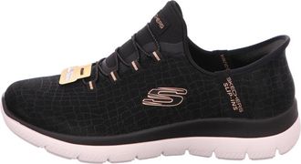 Skechers Hausschuhe - - Sport - Damen - Schwarzk - 37 EU