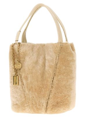 Chlo&eacute; Chlo&eacute; Shoulder Bag - Beige
