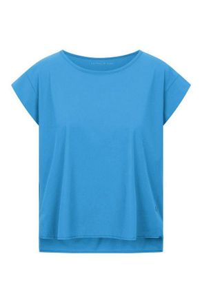 Raffaello Rossi T-Shirt Grit seitliche Schlitze