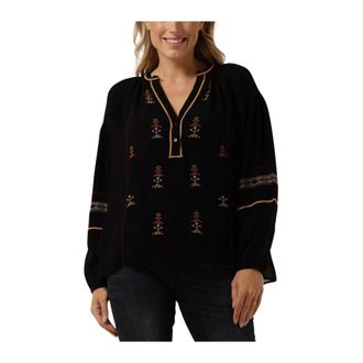 Vanessa Bruno Nipoa Bluse Schwarz - - Blouses & Shirts - Damen - Schwarzk - 2XS