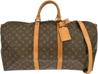 Louis Vuitton unisex, Pre-owned, Brun, Taille: ONE Size Sac Week-end Pre-owned